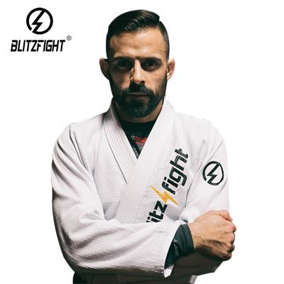 China 500G Pearl Weave BJJ GI Brazilian Jiu Jitsu Kimono Customized for sale
