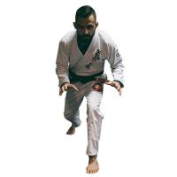 China 500G Pearl Weave BJJ GI Brazilian Jiu Jitsu Kimono Customized for sale