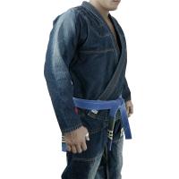 China Olive Green Jiu Jitsu Kimono 350G Denim Jiu Jitsu Uniform For Adults for sale