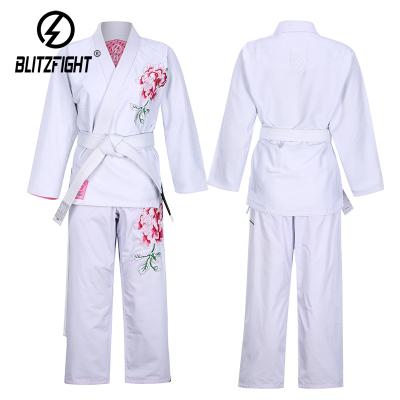 China Custom Made Bjj Kimono Cotton BJJ GI Uniform Customized Color for sale