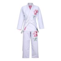 China Custom Made Bjj Kimono Cotton BJJ GI Uniform Customized Color for sale