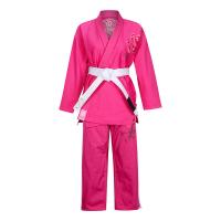 China Rose Brazilian Jiu Jitsu Uniform Preshrunk Women'S Bjj Gi F1-F4 Size for sale