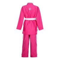 China Rose Brazilian Jiu Jitsu Uniform Preshrunk Women'S Bjj Gi F1-F4 Size for sale