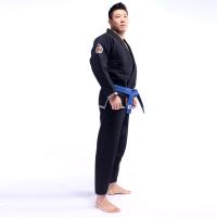 China 575gsm Linen Fabric BJJ Uniforms Not Pakistan GI Uniform For Jiu Jitsu for sale