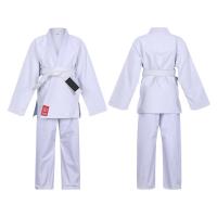 China 100 Cotton Black Karate Gi Jiu Jitsu GI Uniform OEM Service for sale