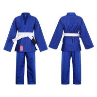 China 100 Cotton Black Karate Gi Jiu Jitsu GI Uniform OEM Service for sale