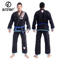 China 350/450/550gsm Cotton BJJ GI Uniform Brazilian Jiu Jitsu Suit for sale