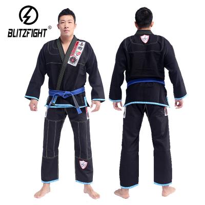 China 350/450/550gsm Cotton BJJ GI Uniform Brazilian Jiu Jitsu Suit for sale