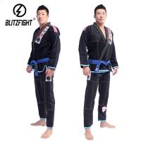 China 350/450/550gsm Cotton BJJ GI Uniform Brazilian Jiu Jitsu Suit for sale
