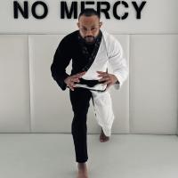 China Black And White 420gsm BJJ GI Jiu Jitsu Suit OEM Jiu Jitsu Uniform for sale