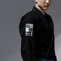 China Adults Kids BJJ GI Uniform 550gsm 450gsm White Jiu Jitsu Gi Customized for sale