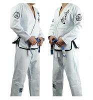 China Unisex Jiu Jitsu Suit BJJ GI Uniform 550 Gsm 450 Gsm Sportswear for sale