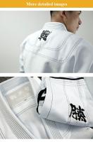 China Unisex Jiu Jitsu Suit BJJ GI Uniform 550 Gsm 450 Gsm Sportswear for sale