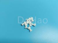 China PTFE Machined Parts PTFE Screw Nut Hardness 60 - 80 Shore D for sale