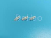 China OEM PTFE Bevel Insulator 45 Degree Coaxial Machining RoHS Reach Compliance for sale