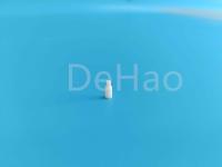 China CNC Machined Parts PTFE Side Hole Insulators High Precision for sale