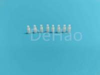 China CNC Machined Parts PTFE Side Hole Insulators High Precision for sale