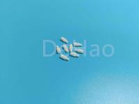 China CNC Machined Parts PTFE Side Hole Insulators High Precision for sale