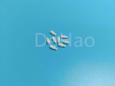 China CNC Machined Parts PTFE Side Hole Insulators High Precision for sale