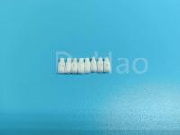 China CNC Machined Parts PTFE Side Hole Insulators High Precision for sale