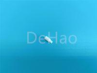 China CNC Machined Parts PTFE Side Hole Insulators High Precision for sale