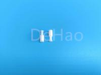 China Virgin PTFE Insulators CNC Machined Washer Bushing Coaxial RF Adapters for sale