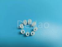 China High Precision PTFE Insulators CNC Machined Parts Coax RF Coaxial Connectors for sale