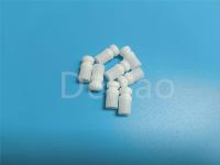China High Precision PTFE Insulators CNC Machined Parts Coax RF Coaxial Connectors for sale