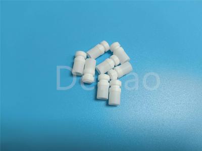 China High Precision PTFE Insulators CNC Machined Parts Coax RF Coaxial Connectors for sale