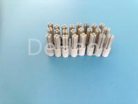 China PEEK 450G Machined Insulator SMA 2.92MM RF Connector Adapter for sale