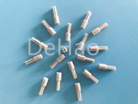 China PEEK 450G Machined Insulator SMA 2.92MM RF Connector Adapter for sale