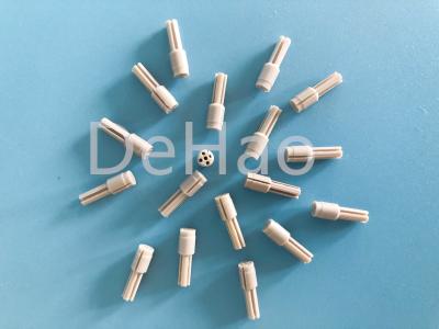 China PEEK 450G Machined Insulator SMA 2.92MM RF Connector Adapter for sale