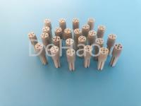 China PEEK 450G Machined Insulator SMA 2.92MM RF Connector Adapter for sale