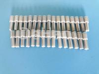 China PEEK 450G Machined Insulator SMA 2.92MM RF Connector Adapter for sale