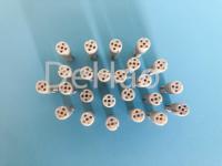 China PEEK 450G Machined Insulator SMA 2.92MM RF Connector Adapter for sale