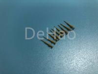 China PAI Torlon 4203 Insulator PIN CNC Machining For RF Connector for sale