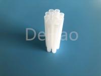 China High Precision HDPE Insulator CNC Machining MIL-P-22748A for sale