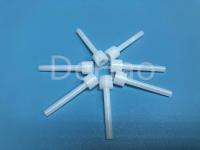 China CNC Machining HDPE Insulator MIL-P-22748A High Precision for sale