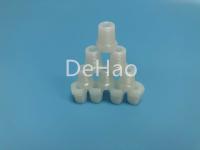 China Halogen Free Pa66 Nylon Insulator Bushing Threaded Reducer Flame Retardant for sale