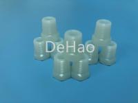 China Halogen Free Pa66 Nylon Insulator Bushing Threaded Reducer Flame Retardant for sale