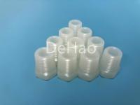 China Halogen Free Pa66 Nylon Insulator Bushing Threaded Reducer Flame Retardant for sale