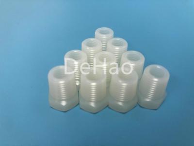 China Halogen Free Pa66 Nylon Insulator Bushing Threaded Reducer Flame Retardant for sale