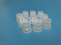 China High Precision POM Acetal CNC Machining Bushing Rohs Reach Compliance for sale