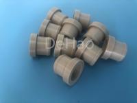 China PEEK 450G CNC Precision Machined Parts Insulator Rohs REACH OEM for sale