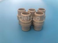 China PEEK 450G CNC Precision Machined Parts Insulator Rohs REACH OEM for sale