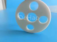 China Porous PTFE Parts PTFE Insulator RF Connector Reach UL Custom CNC Machining for sale