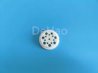 China CNC Machining Porous PTFE Wall Mount RF Connector Rohs Reach UL for sale