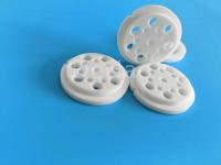 China CNC Machining Porous PTFE Wall Mount RF Connector Rohs Reach UL for sale