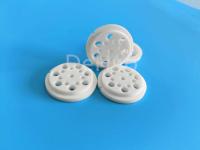 China CNC Machining Porous PTFE Wall Mount RF Connector Rohs Reach UL for sale