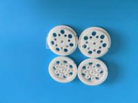 China CNC Machining Porous PTFE Wall Mount RF Connector Rohs Reach UL for sale